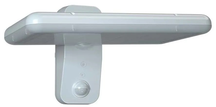 V-Tac LED Solární nástěnné svítidlo se senzorem LED/15W/3,2V 4000K/6000K IP65 bílá VT1515