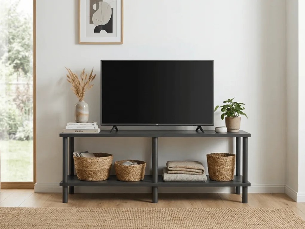 TV stolek SOLE 120 cm, antracit