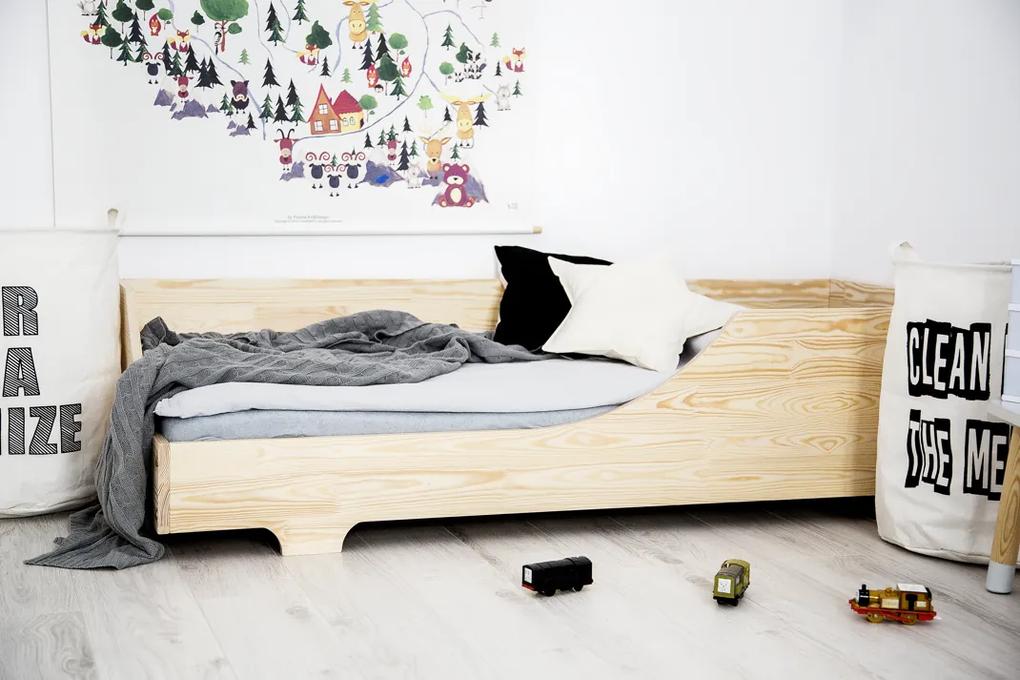 Dřevěná postel Easy edge rozměr lůžka: 80 x 160 cm