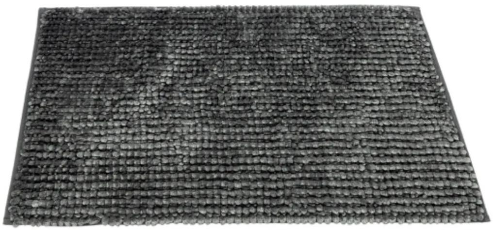 BO-MA Koupelnová předložka ELLA MICRO tmavě šedá BARVA: Šedá, ROZMĚR: 40x50 cm