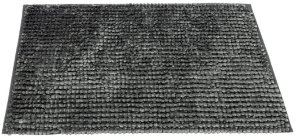BO-MA Koupelnová předložka ELLA MICRO tmavě šedá BARVA: Šedá, ROZMĚR: 50x80 cm