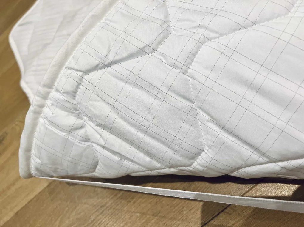 Materasso CARBON - matracový chránič s uhlíkovými vlákny 120 x 210 cm