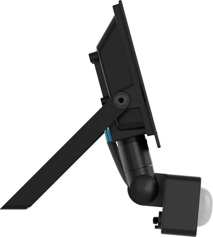 Mexen Luxpro+ LED reflektor s pohybovým senzorem, 20W, neutrální - 4000K, 2200 lm, černá - L236-020-40-70