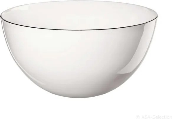 Miska 21 cm A TABLE LIGNE NOIR ASA Selection - slonová kost