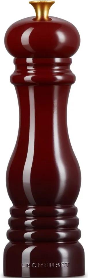 Mlýnek na sůl Le Creuset 21 cm červený burgund