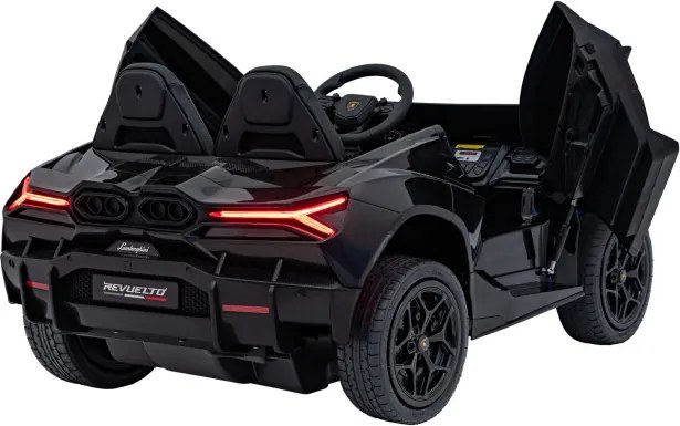 Elektrické autíčko Lamborghini Revuelto XL STRONG černé