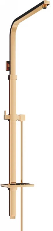Mexen sprchový sloup Q 3/4", růžové-zlato, 79395-60