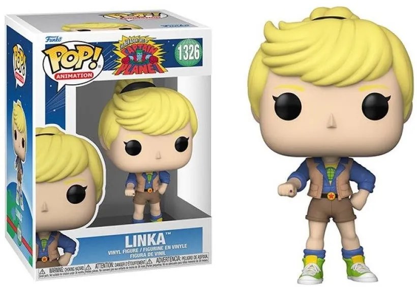 Figurka funko pop! animation captain planet linka 1326