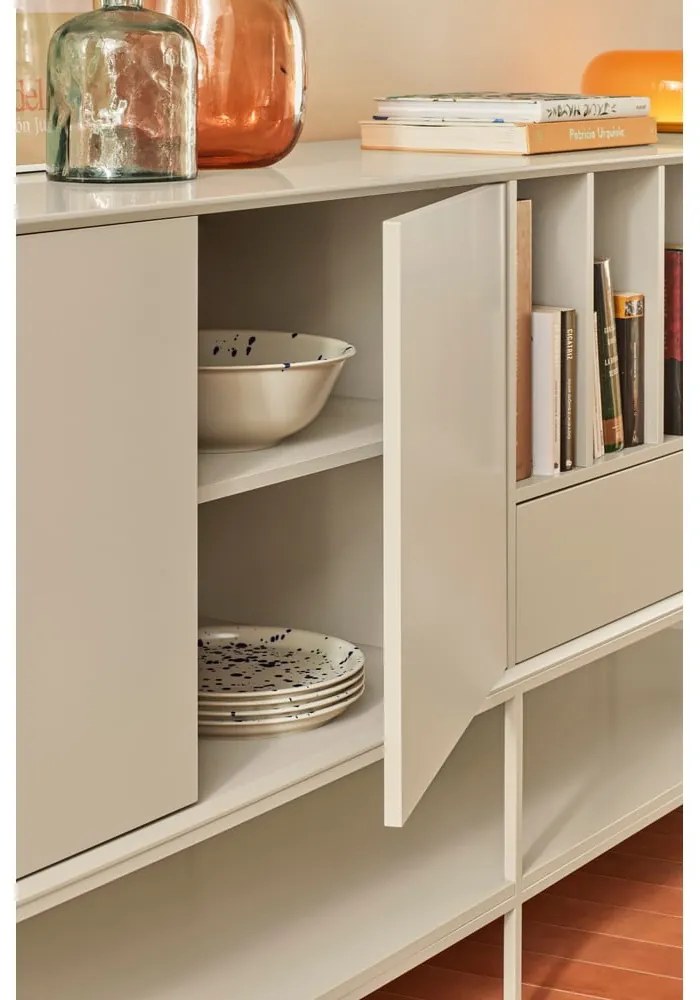 Komoda v cihlové barvě 220x98x45 cm Platt – Teulat