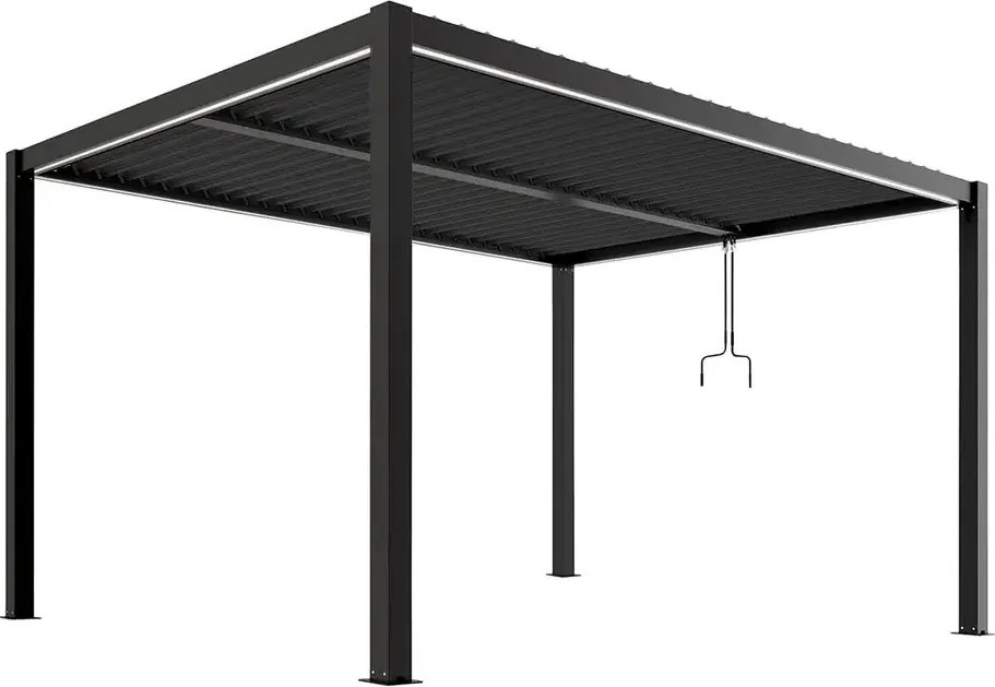 Pergola Luxe 3x4 antracit