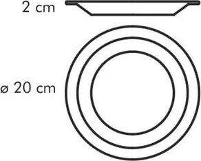 TESCOMA Dezertní talíř GUSTITO ø 20 cm