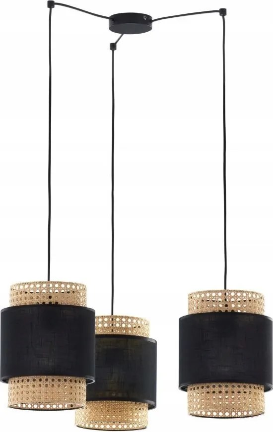 Boho Black 6549 Tk Lighting závěsné svítidlo
