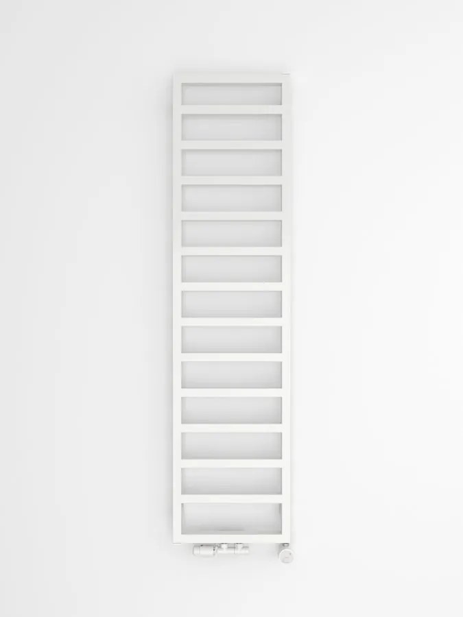 Sapho Sapho, GIANLUCA topné těleso 400x1590mm, bílá mat, GL159