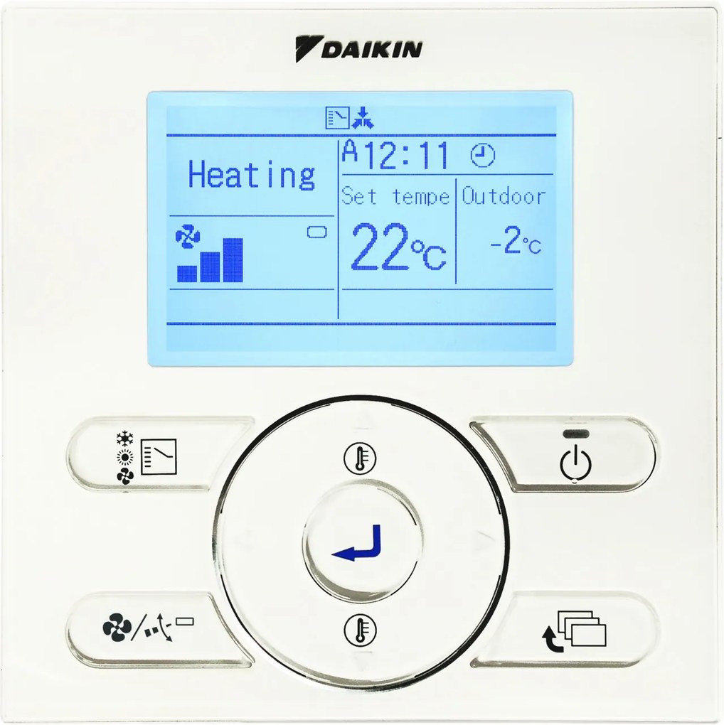 Kanálová Klimatizace Daikin 1+3 ( 2,4kW + 2,4kW + 2,4kW) Multi-split R32