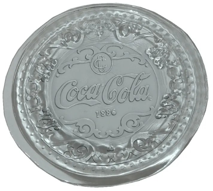 Talířek COCA COLA, pr.20 cm