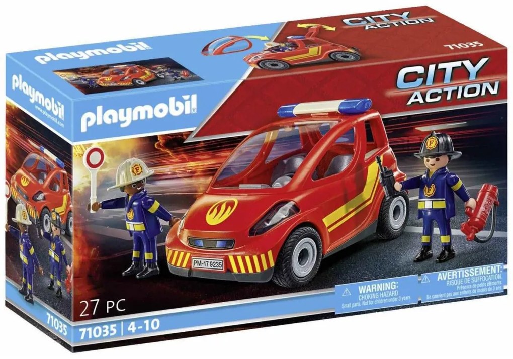 Playmobil Playmobil 71035 Malé hasičské auto