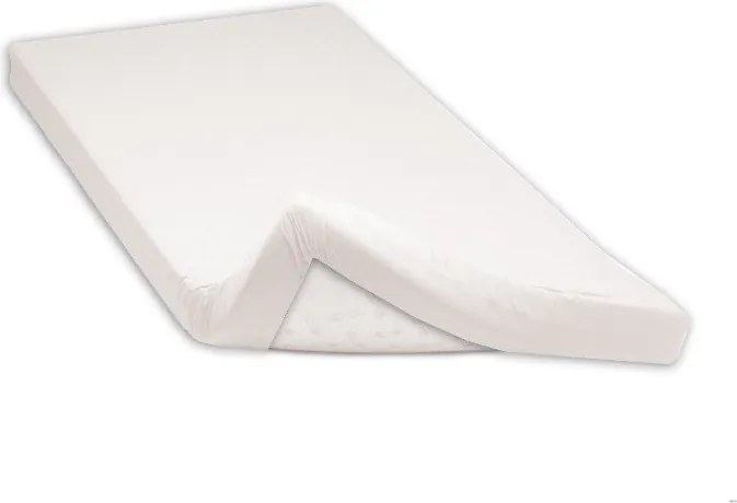Napínací prostěradlo bavlněné bílé Rozměr: 80x200