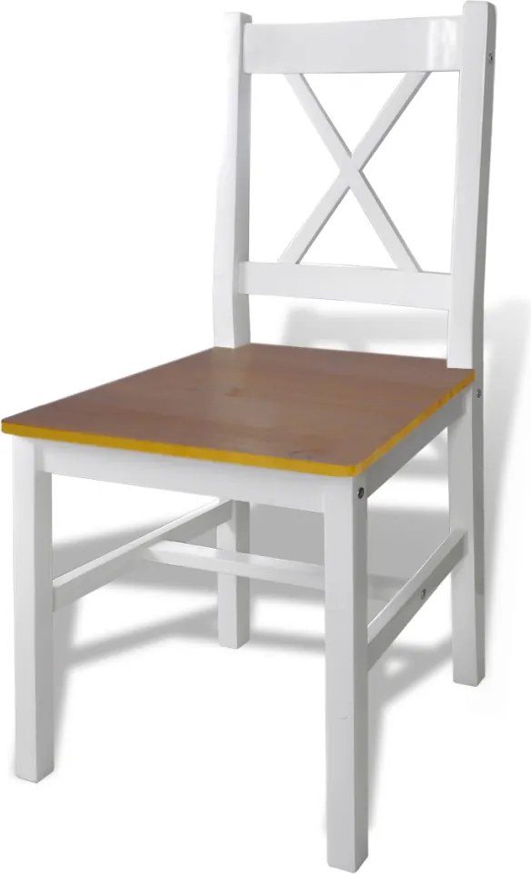 Jídelní set bílý