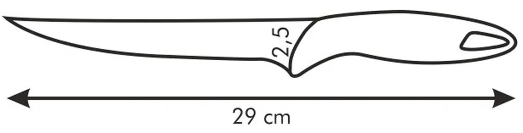 TESCOMA Nůž vykosťovací PRESTO 18 cm