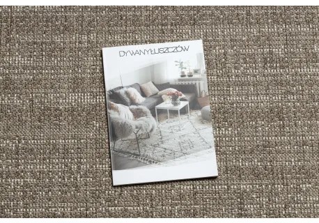 Dywany Luszczow Kusový koberec SISAL FLOORLUX 20389 taupe, šampaňská, MELANŽ Rozměr koberce: 240 x 330 cm