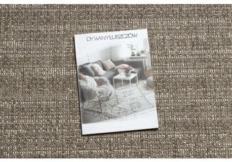 Dywany Luszczow Kusový koberec SISAL FLOORLUX 20389 taupe, šampaňská, MELANŽ Rozměr koberce: 60 x 110 cm