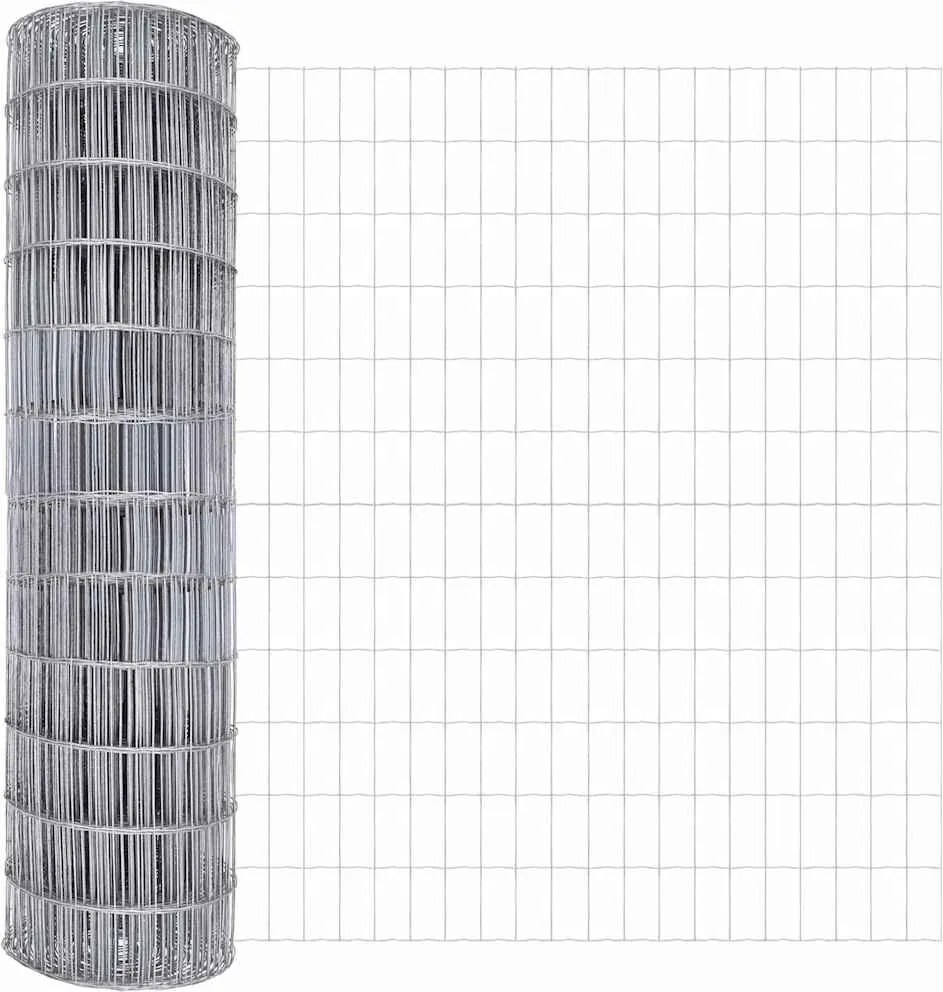 Venkovní euro plot s hroty 10 x 1,6 m Pozinkovaná ocel Stříbrná 3350739