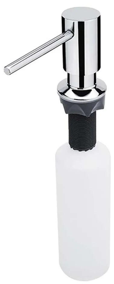 Nimco - Dávkovač dezinfekce nebo mýdla, vestavný, 350 ml, chrom UN 4031V-26