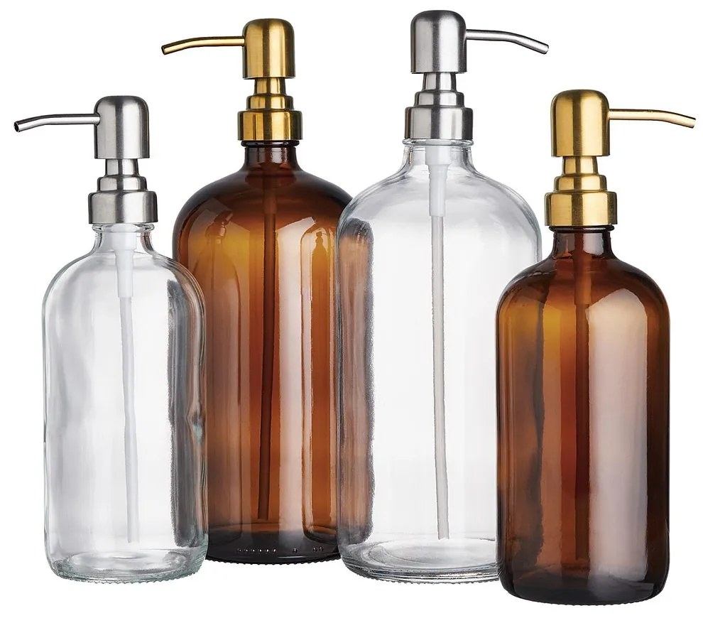 SOAP OPERA Dávkovač mýdla 500 ml - čirá