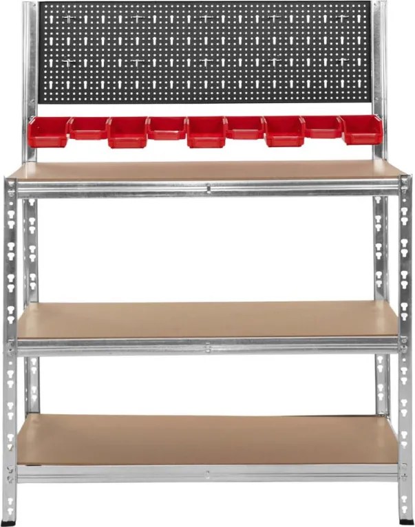 Pracovní stůl do dílny 100x40 cm SPRINGOS HA5276