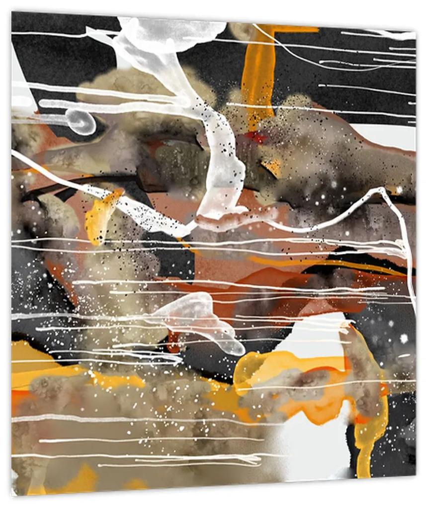 Obraz - Abstrakce (30x30 cm)