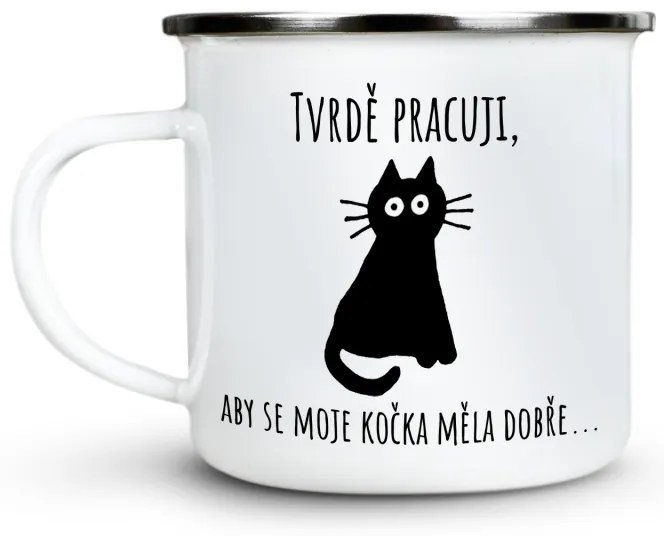 Ahome Ahome CZ Plecháček Tvrdě pracuji. Kočka 300 ml