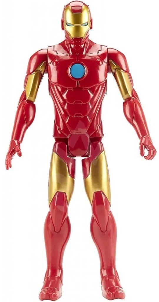 Hasbro avengers endgame titan hero iron man, 30 cm