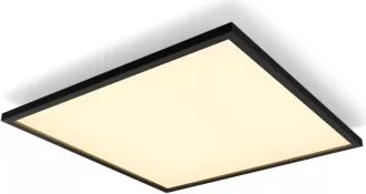 Philips - LED Stmívat. stropní svítidlo Hue AURELLE LED/39W/230V 60x60 cm černá