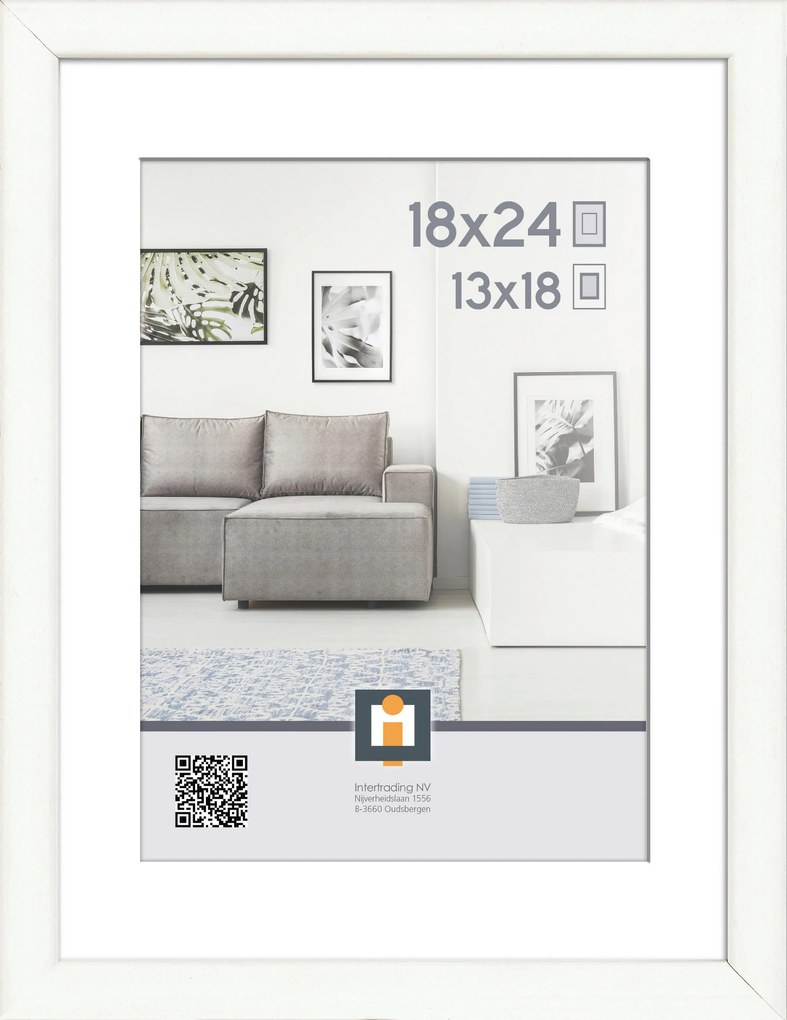 XXXLutz RÁM NA OBRAZY, 1 foto 18 cm x 24 cm - Fotorámečky & obrazové rámy - 004342066302