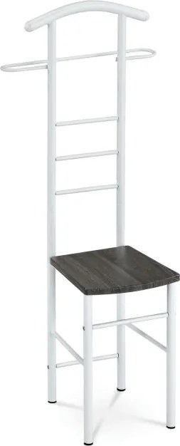 Stojanový věšák bílý 81870 WT
