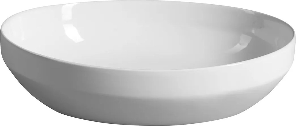 Aqualine Aqualine, Keramické umyvadlo na desku, 50,5x37 cm, bílá, 50361