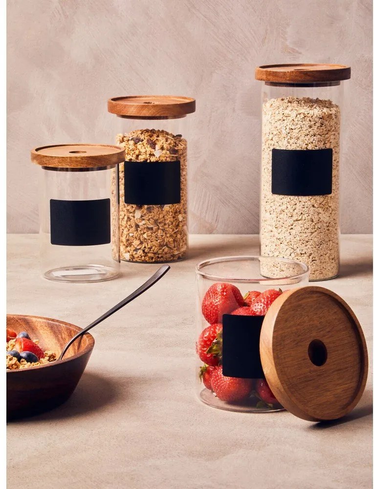Skleněná dóza na potraviny Tromso – Premier Housewares