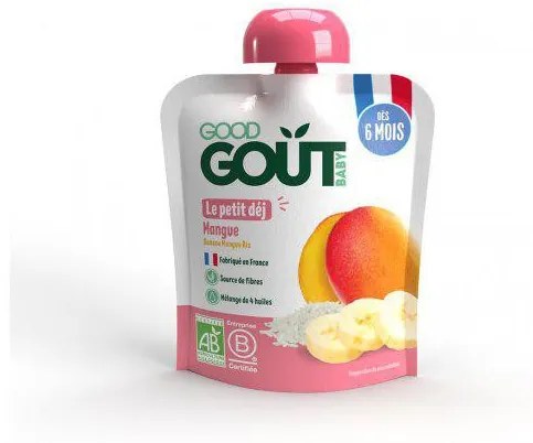 Good Gout BIO Mangová snídaně (70 g)