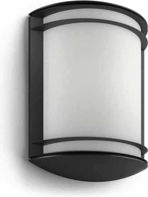 PH 17320/30/P3 LED Venkovní nástěnné svítidlo Philips Antelope 17320/30/P3 černé 4000K - PHILIPS (915005197602)