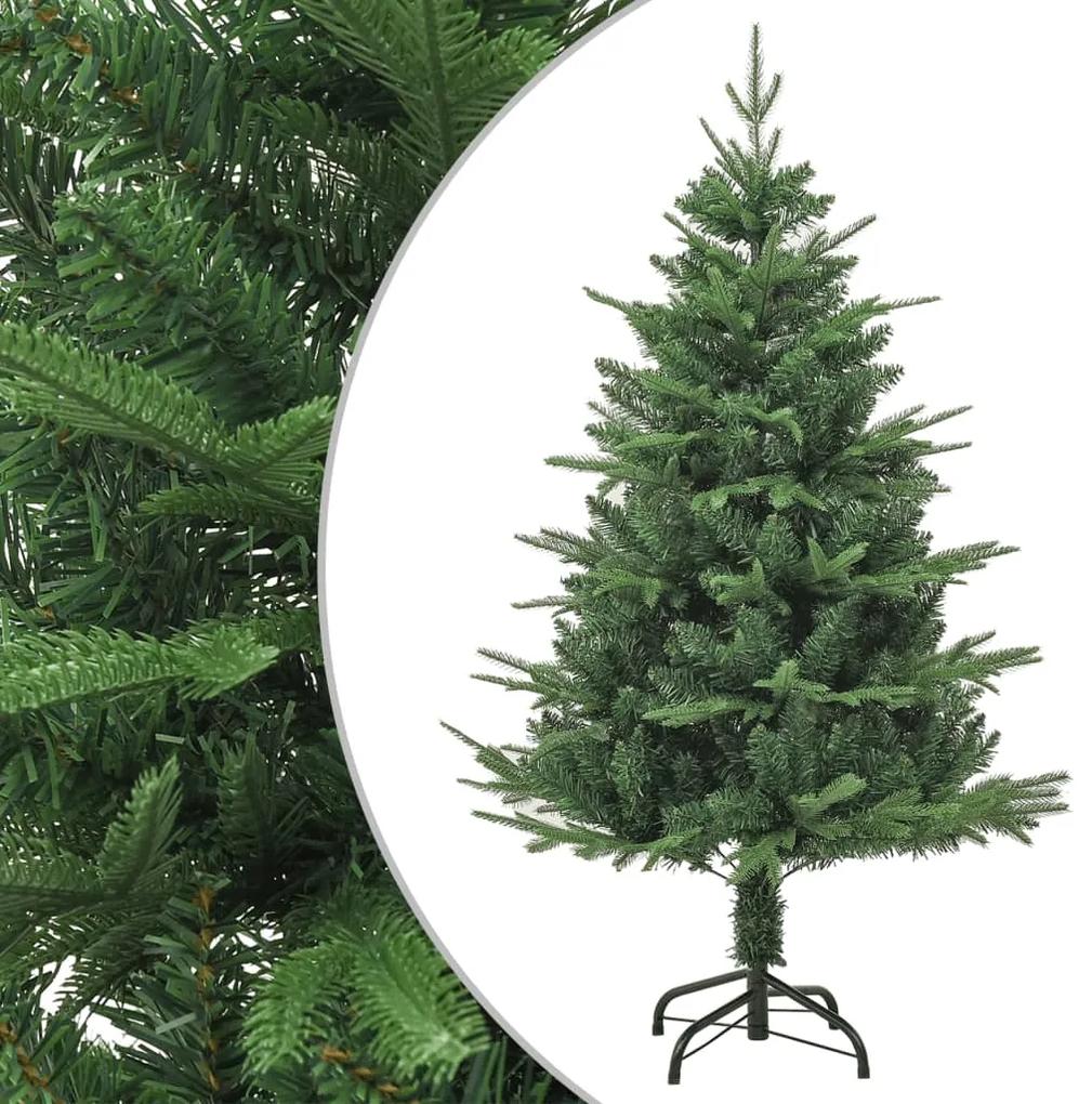 328487 vidaXL Umělý vánoční stromek zelený 120 cm PVC a PE