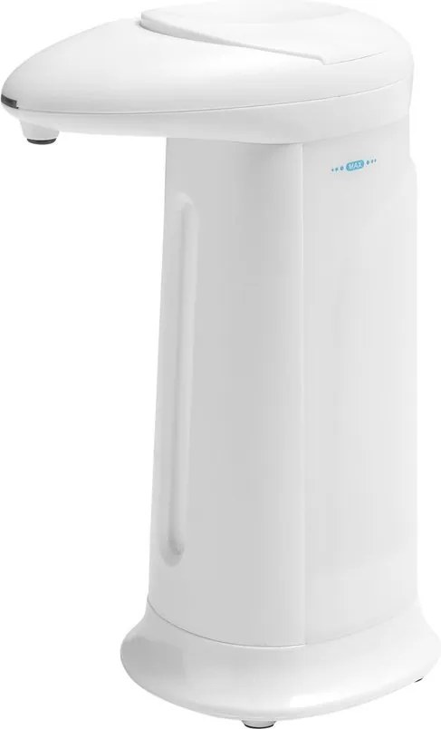 Aqualine Aqualine, Bezdotykový dávkovač tekutého mýdla, 350 ml, 83x196x135mm, ABS/bílá, 08131