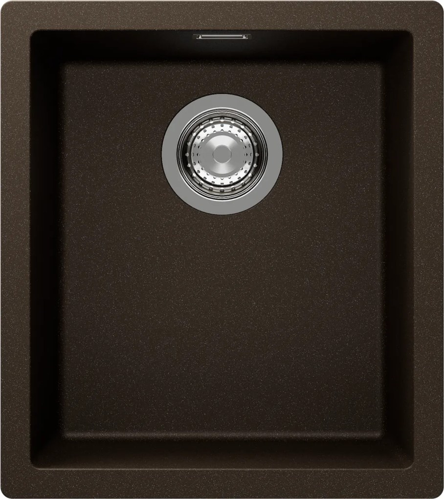 Schock Dřez KAIA N-100S Bronze spodní uložení