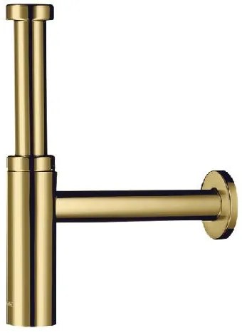 Hansgrohe - Designový sifon Flowstar S, leštěný vzhled zlata 52105990