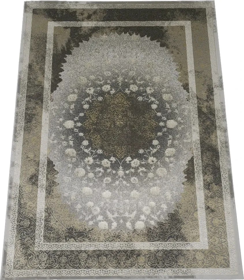 BE Koberec Deluxe 9091 BEIGE - béžový obdélníkový Rozměr: 60x100 cm