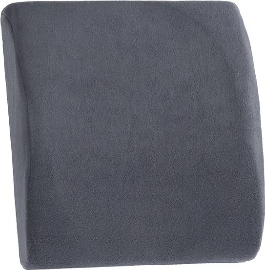 Bellatex Opěrka anatomická z Líné - Visco pěny Šedá 34 cm, (šířka), 39 cm (délka)