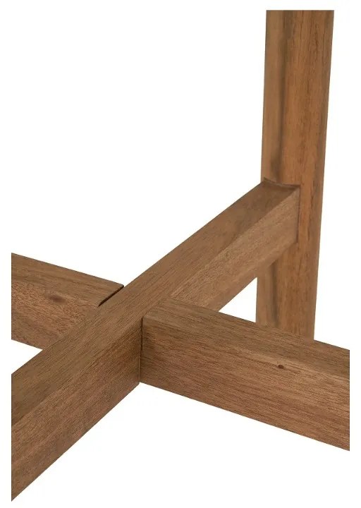 Zahradní odkládací stolek Lapronda 37 cm přírodní