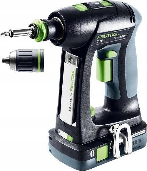 Festool Akumulátorový Aku Vrtačka C 18 Hpc