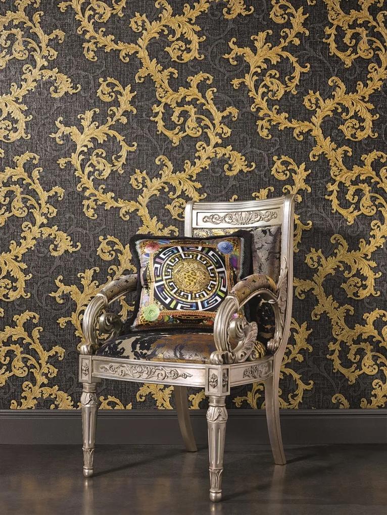 96231-6 Luxusní omyvatelná vliesová tapeta na zeď Versace 2, velikost 10,05  m x 70 cm | BIANO