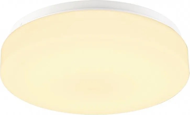 LA 1002075 LIPSY 30 Drum CW, LED venkovní nástěnné a stropní nástavbové svítidlo, bílá, IP44 3000/4000K - BIG WHITE (SLV)