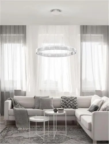 Závěsné LED svítidlo NOVA LUCE AURELIA 47W 3500K 9333067 stmívatelné Triac
